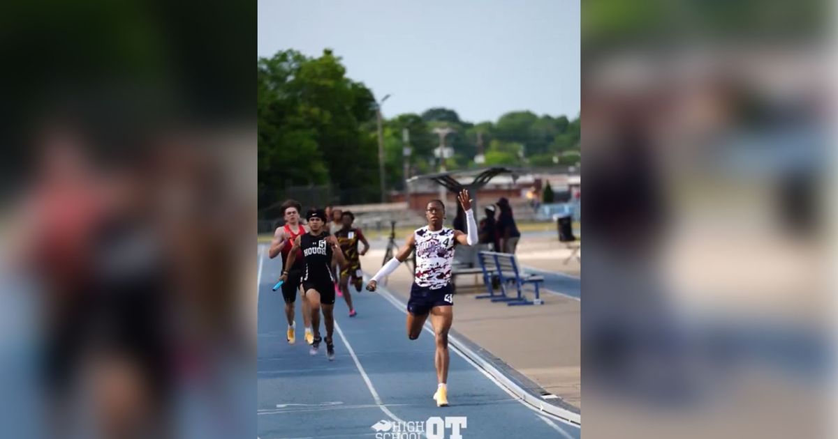 High school athlete's hand gesture costs Charlotte track and field team ...