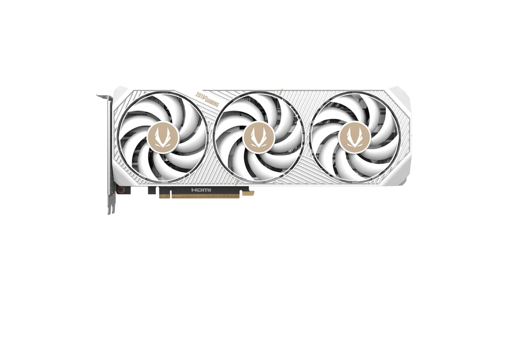 Zotac lança nova placa gráfica RTX 5070 em branco