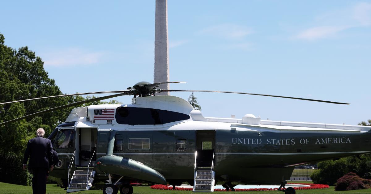 Trump wants to install helipad on South Lawn, says new, more powerful ...