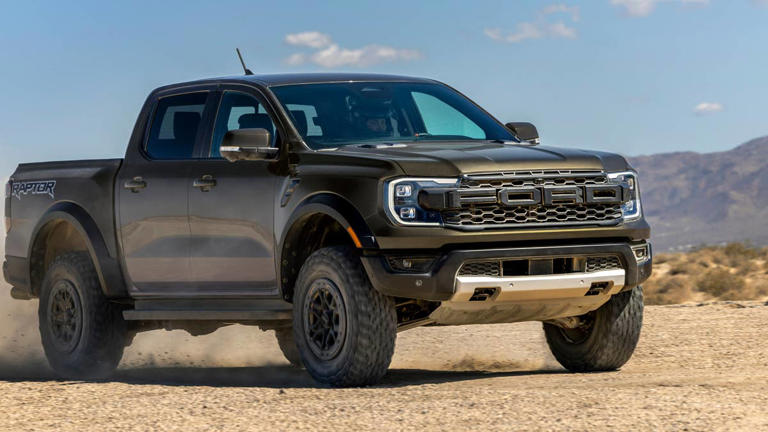 2026 Ford Ranger Raptor