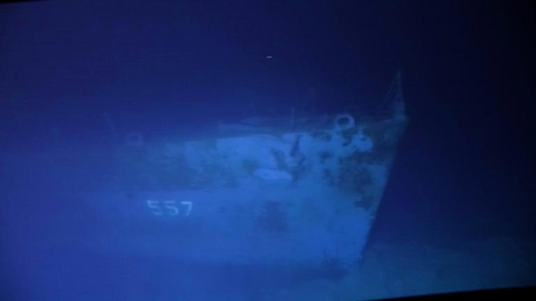 Divers found a ship 21,000 feet beneath the ocean after it went missing ...
