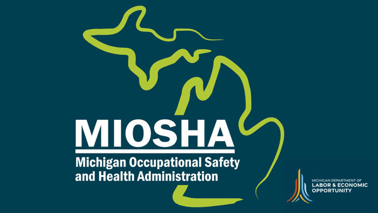A roofer died after falling headfirst onto driveway in Marshall