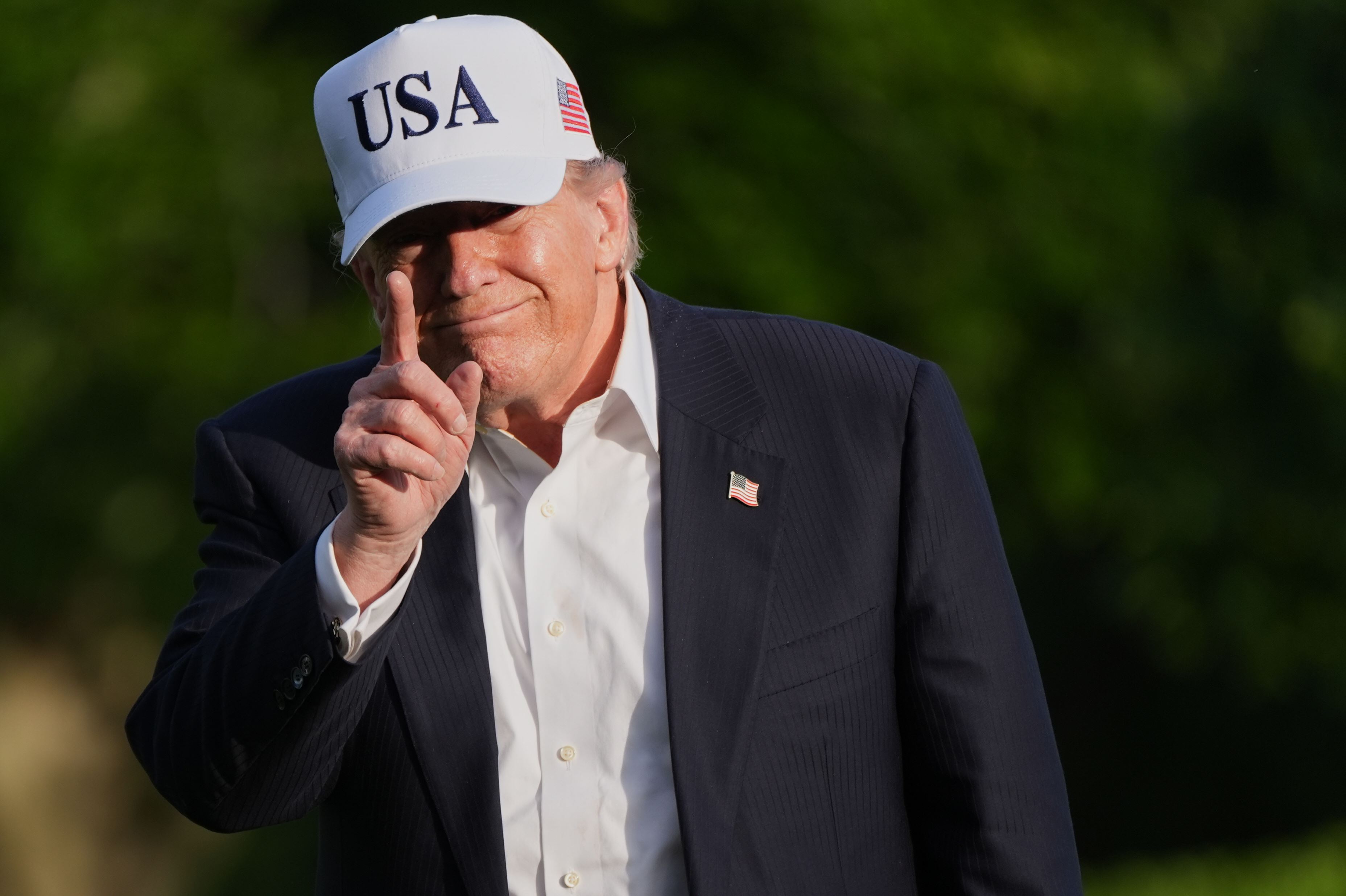 Trump drops $10B lawsuit against the IRS