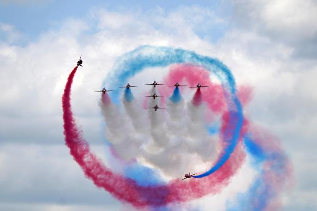 Red Arrows won't be returning to South Wales in 2026 schedule confirms ...