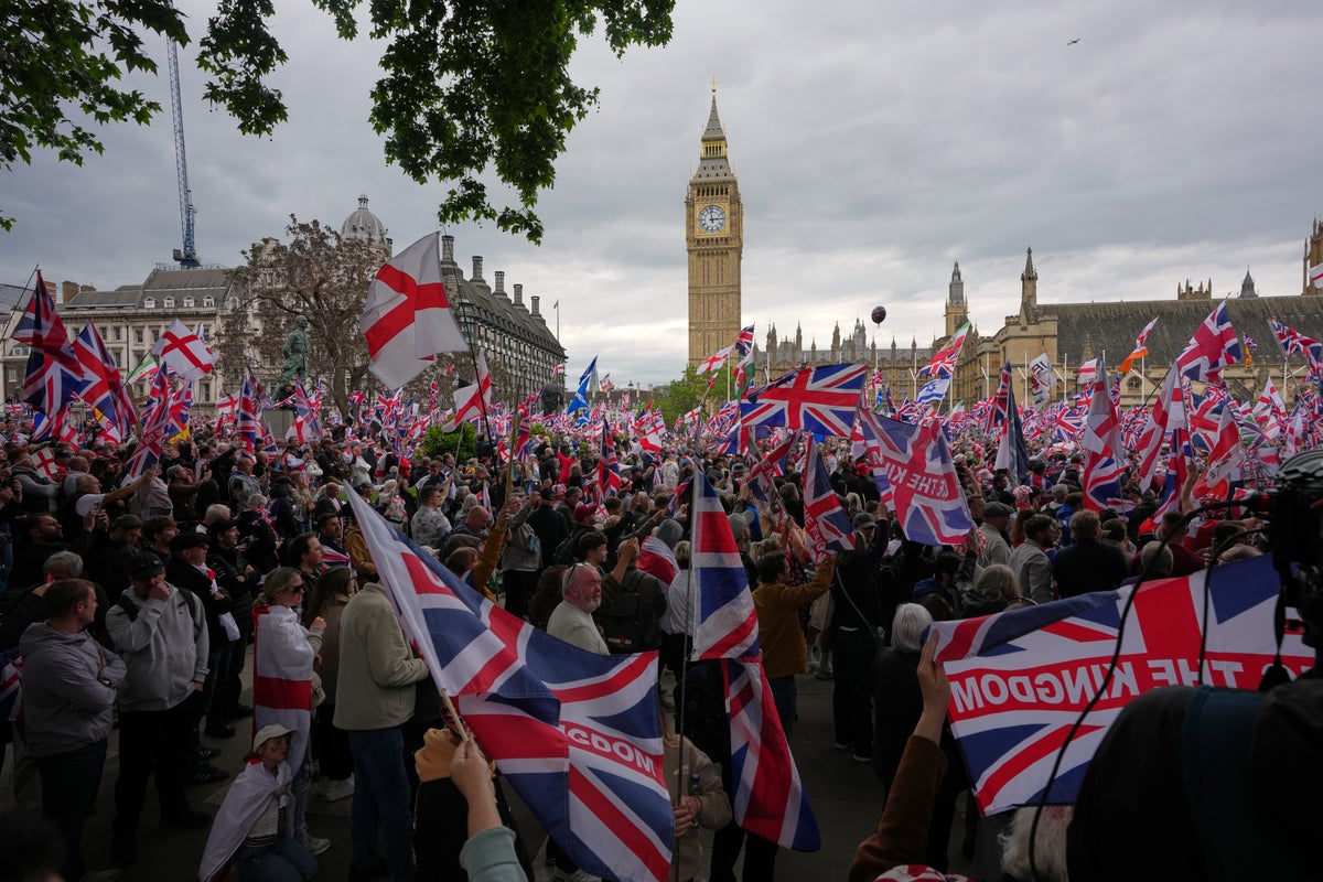 Two charged after dozens arrested at London protests over weekend