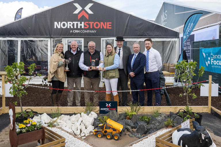 Balmoral Show 2026 trade stand awards
