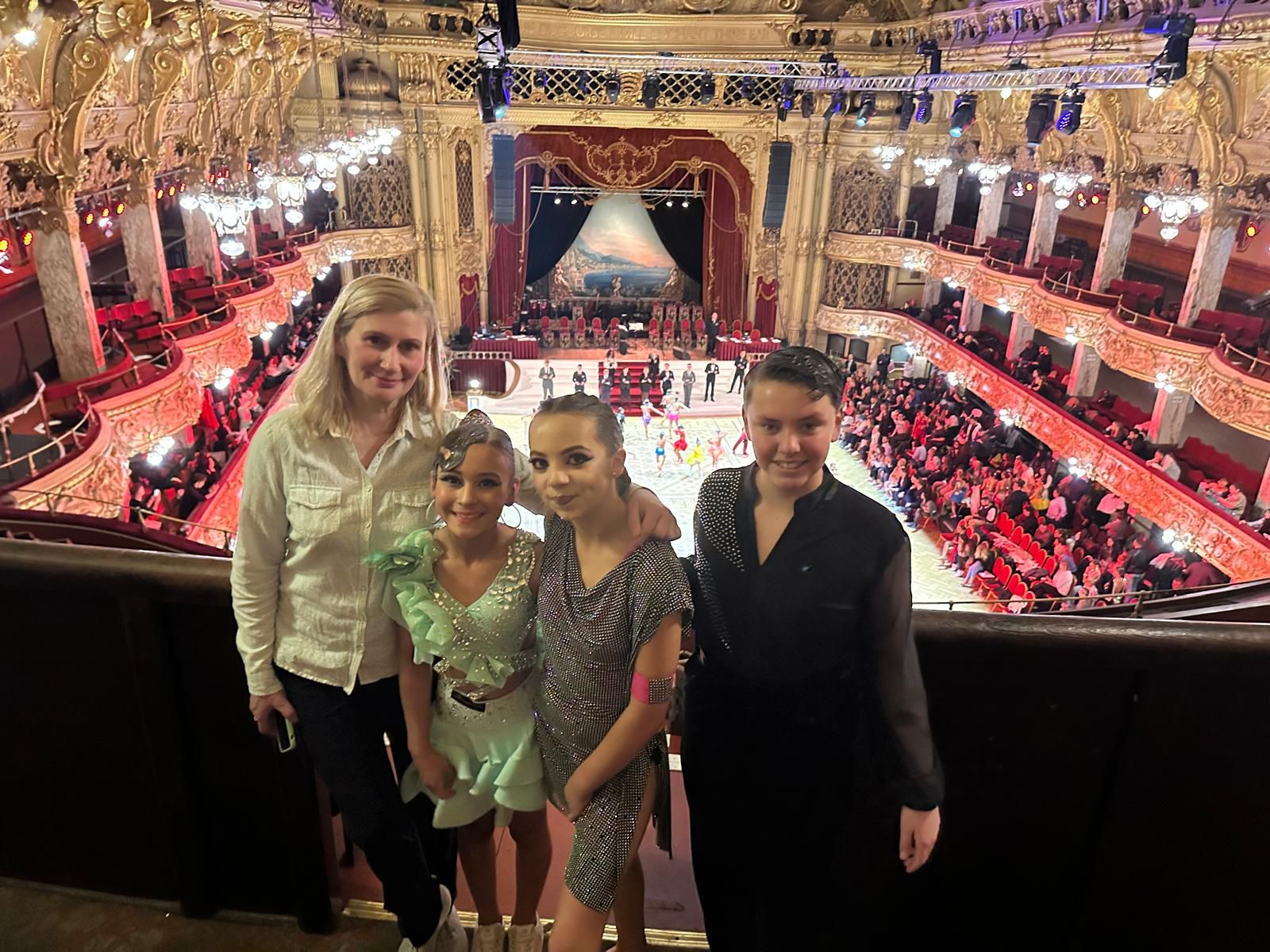 I run a dance school in Blackpool making the new stars of tomorrow