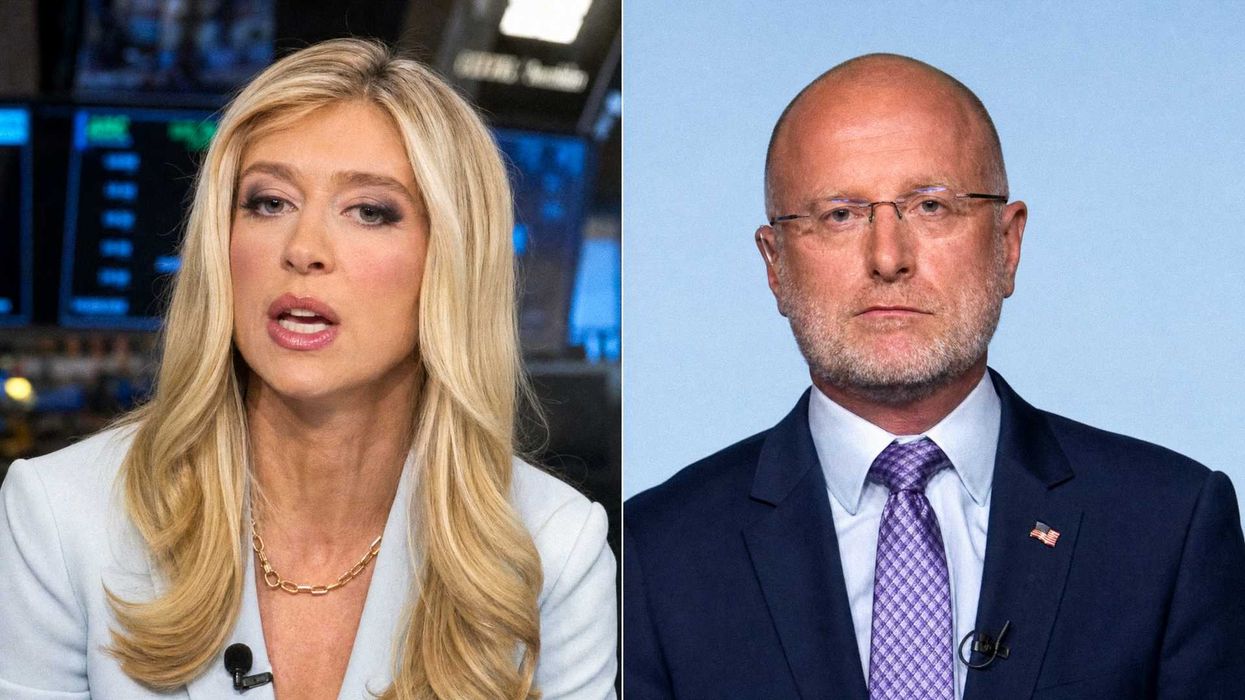 CNBC host calls out Trump's FCC chair on 'timing' of ABC attack