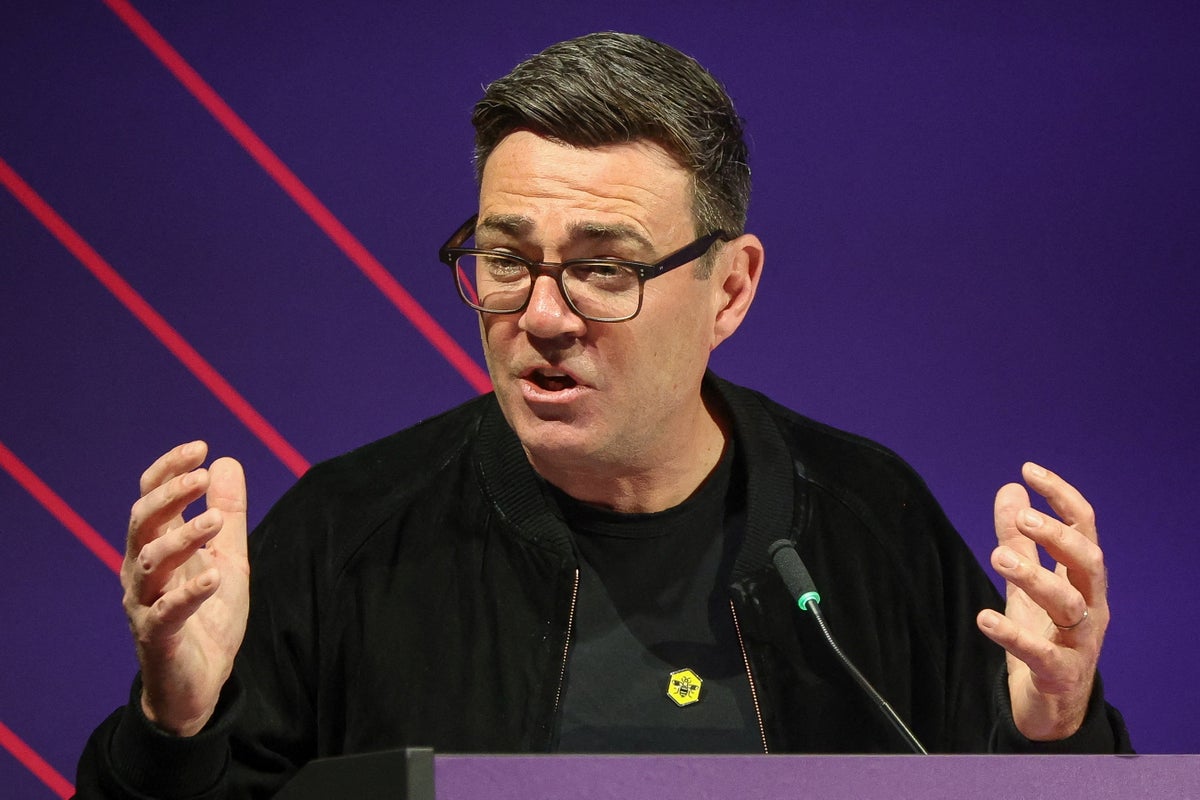 Why Burnham’s opponents have branded him a ‘human shopping trolley’