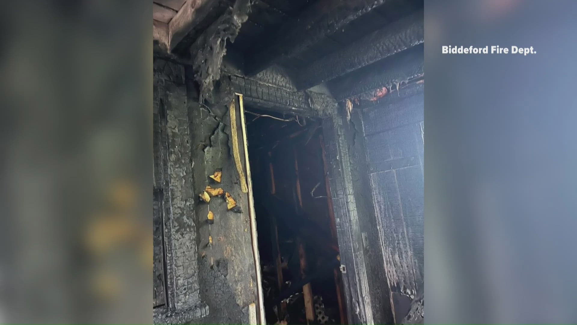 Red Cross helps nine people find housing after fire in Biddeford
