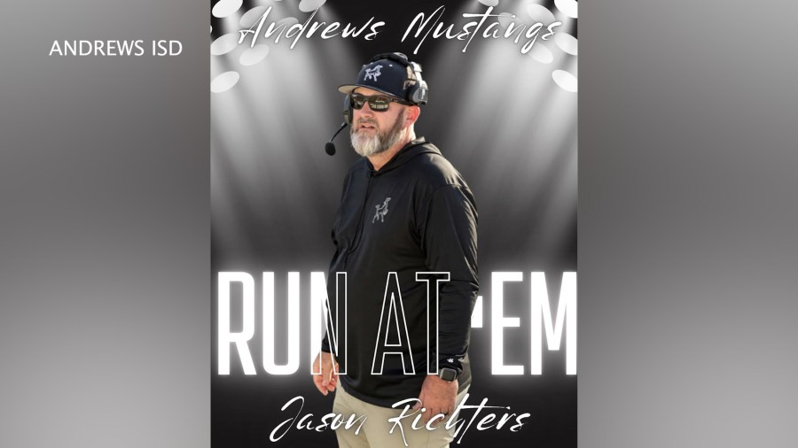 Jason Richters named head football coach at Andrews High School