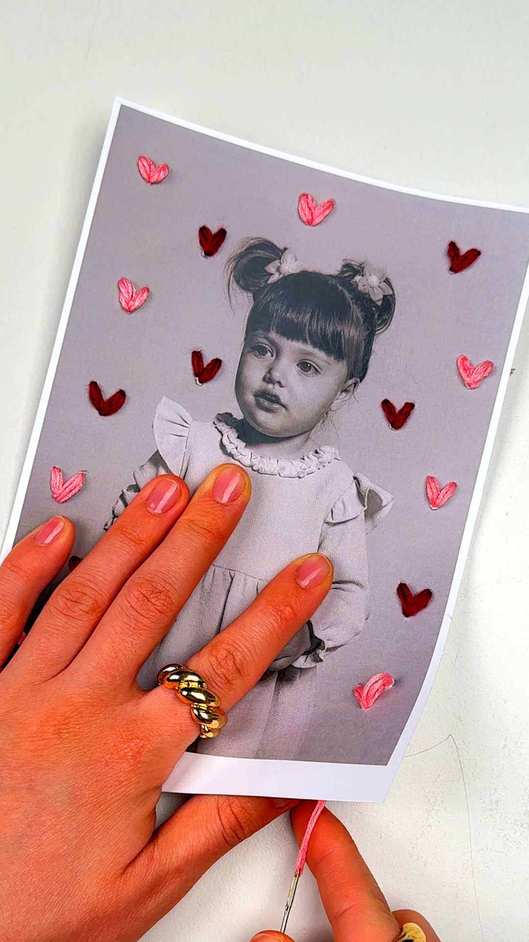 DIY photo frame glow-up 🖼️💕