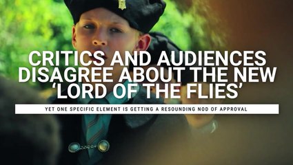 As 'Lord Of The Flies' Series Hits Netflix, Audiences Disagree With ...