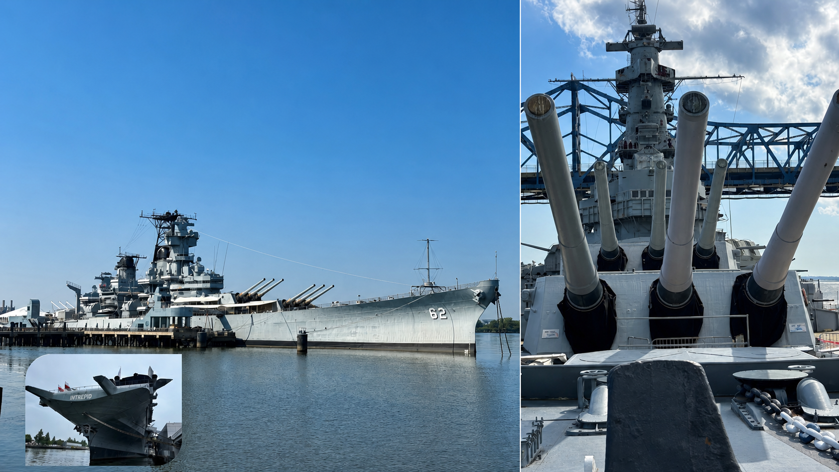 Exploring historic naval vessels: Northeast US museum ship highlights