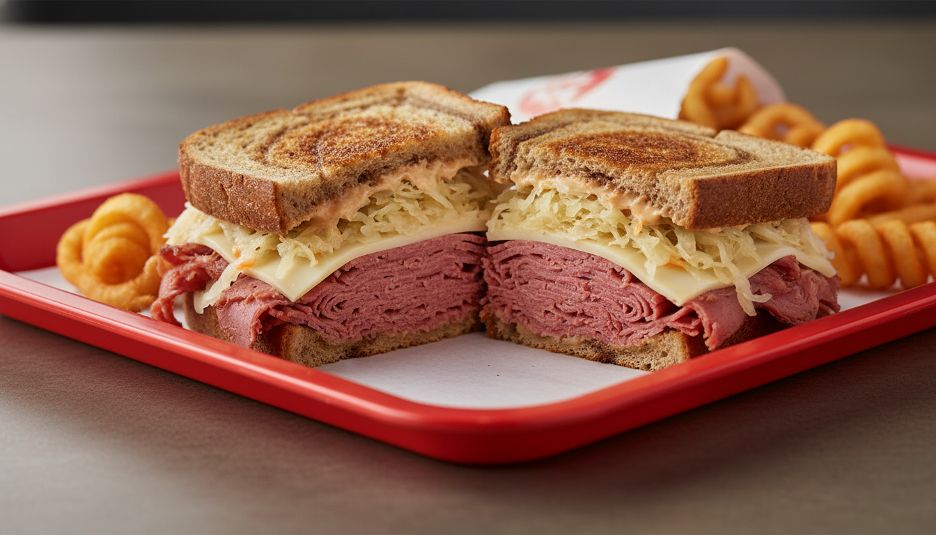 The ultimate Reuben rush: 8 restaurant chains delivering iconic sandwiches