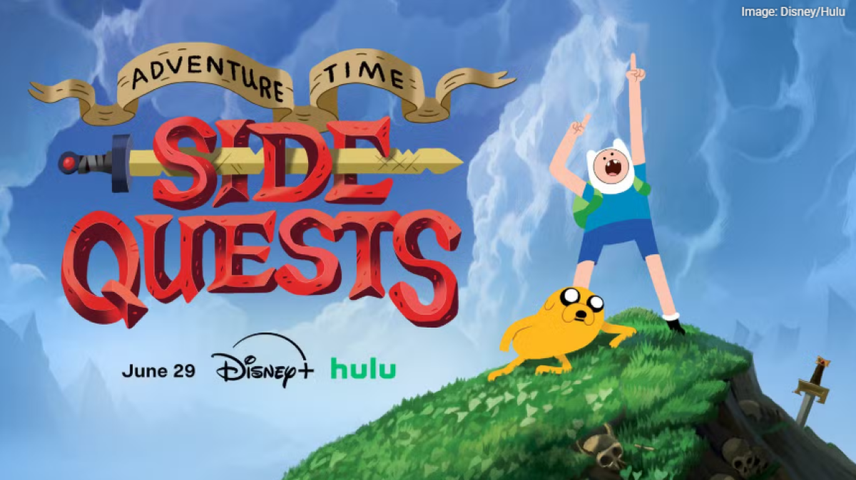 Adventure Time: Side Quests sets June premiere on Disney+ and Hulu