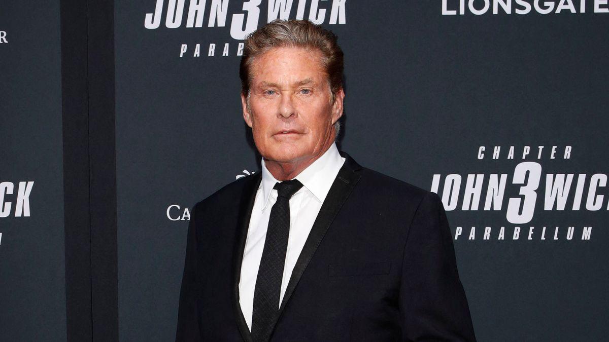 Frail David Hasselhoff reignites health fears