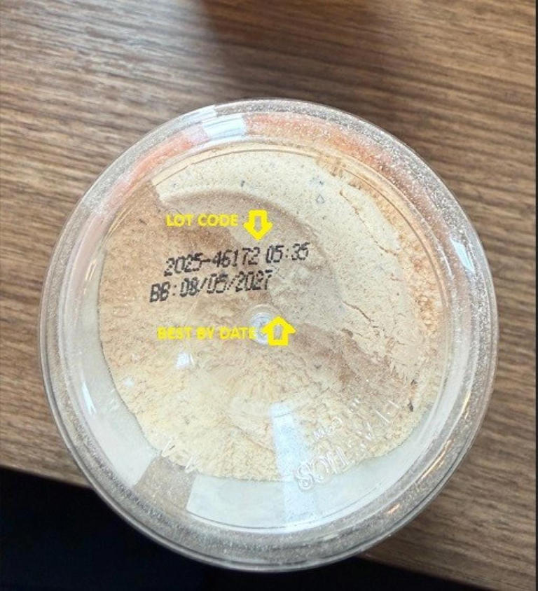 Popular Parmesan ranch seasoning recalled. See affected item