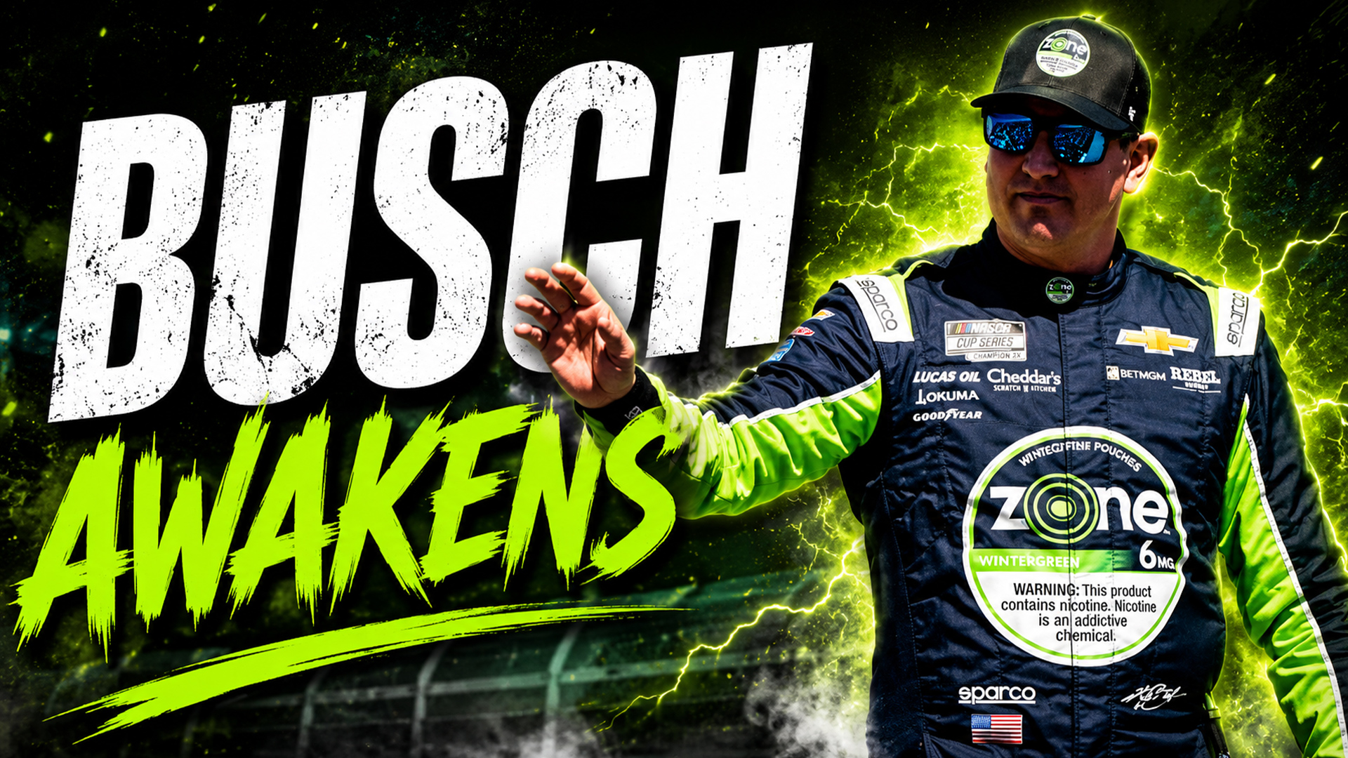 Kyle Busch reveals what changed amid newfound speed