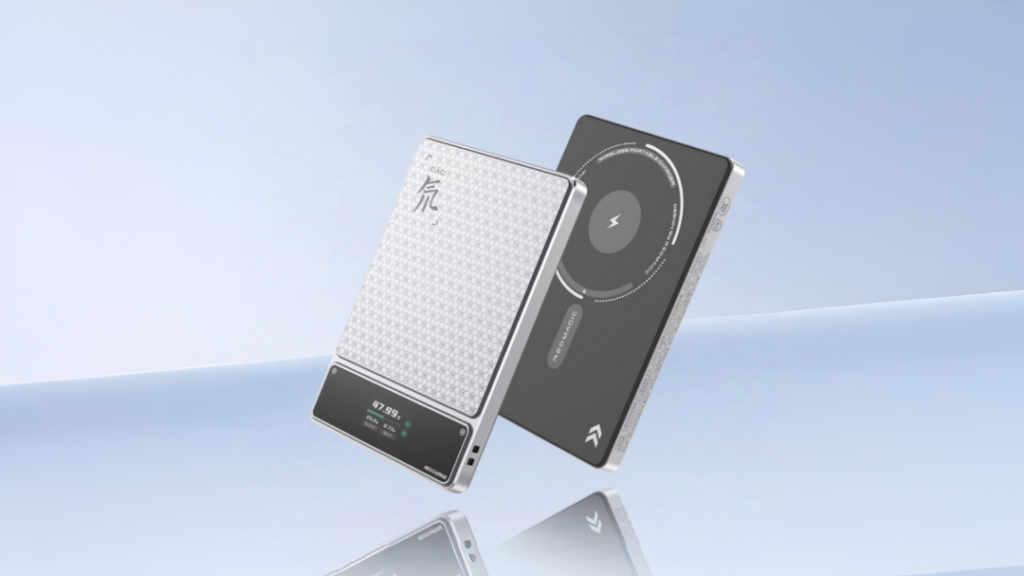 Red Magic launches new 45W magnetic power bank with built-in display ...