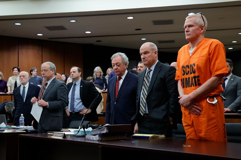 Alex Murdaugh sues court clerk over alleged jury tampering in wife and ...