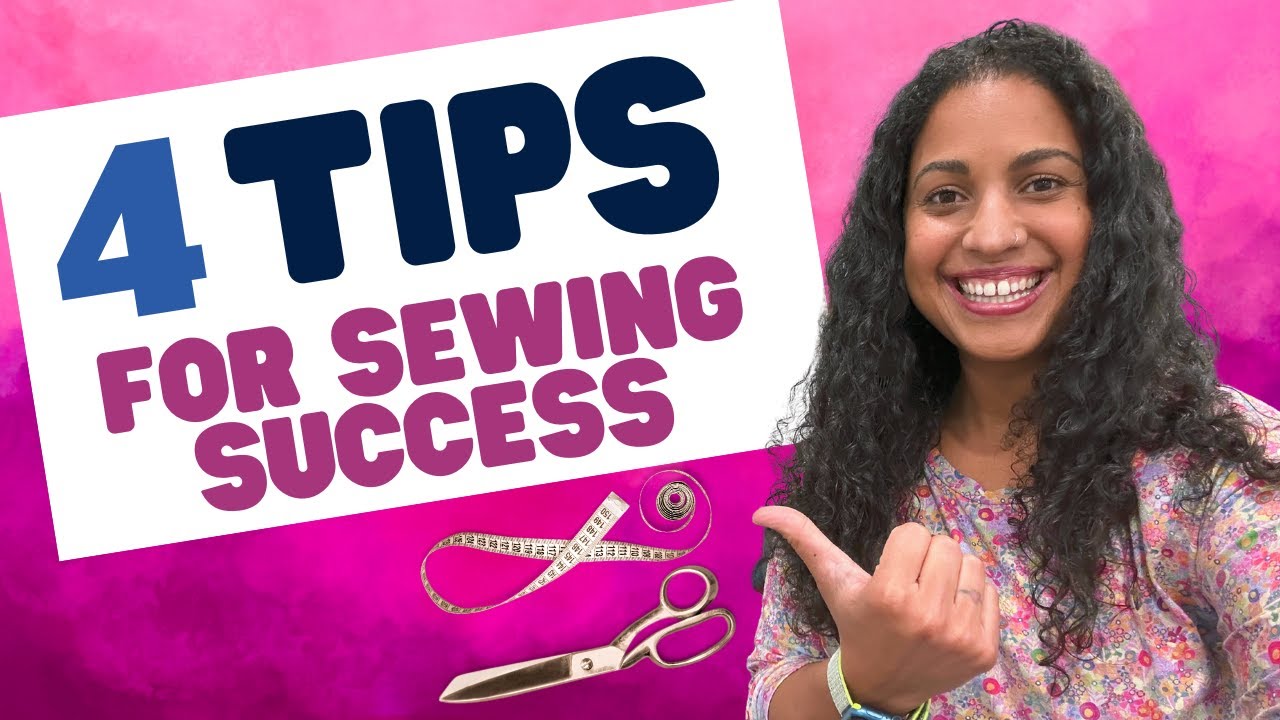 4 tips to start sewing your own clothes today