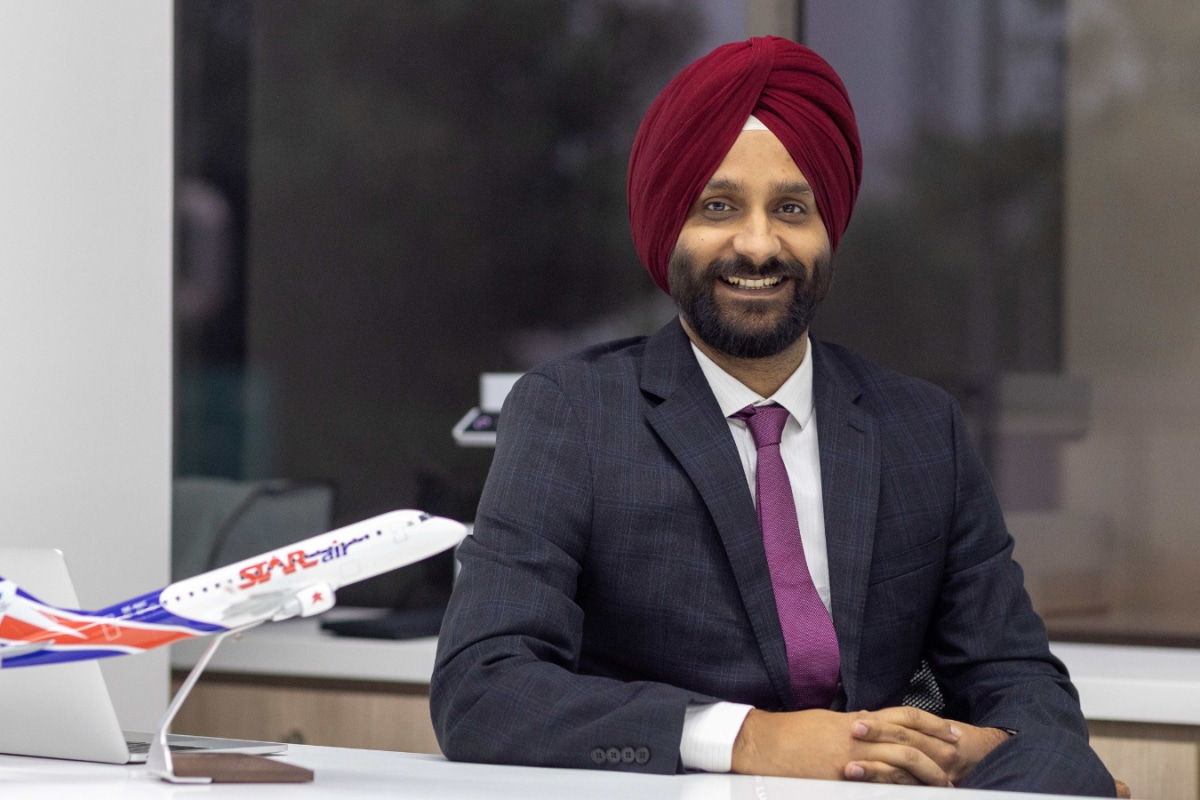'Short-term turbulence, long-term bullishness': Star Air CEO Simran ...