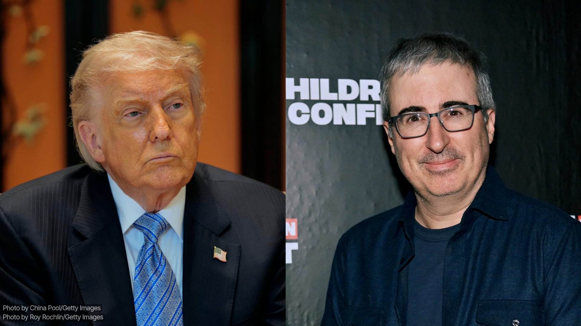 John Oliver slams President Trump’s ballroom plans