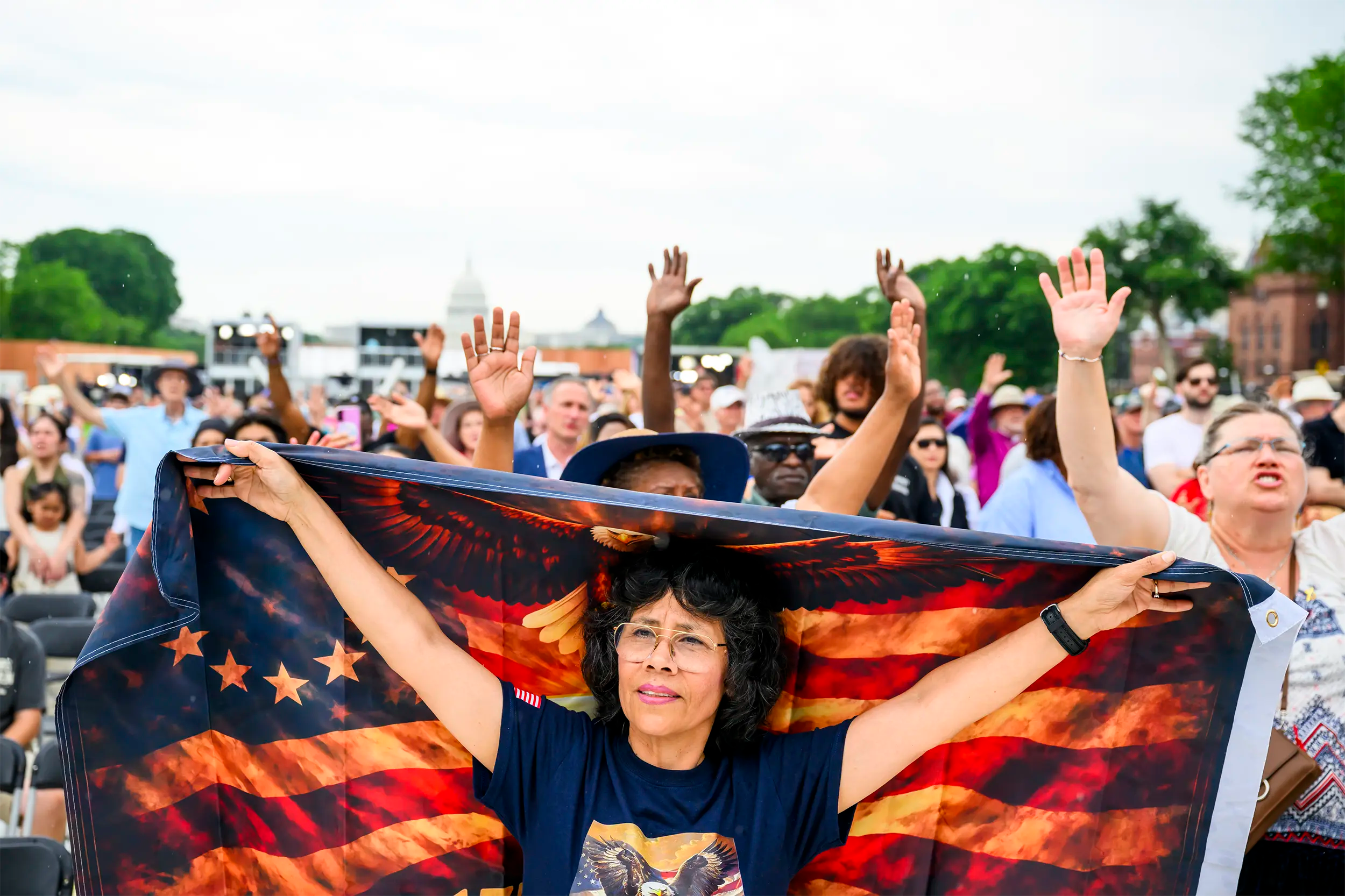 As Christian nationalists gather in DC., polling shows broad opposition ...