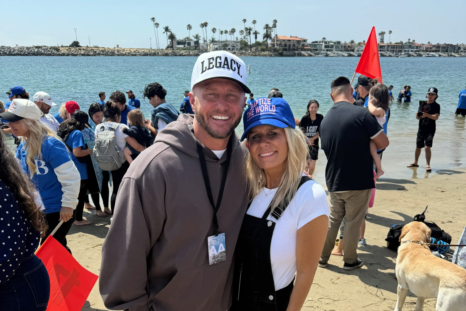 On Pentecost, one California pastor is aiming for the world's largest ...