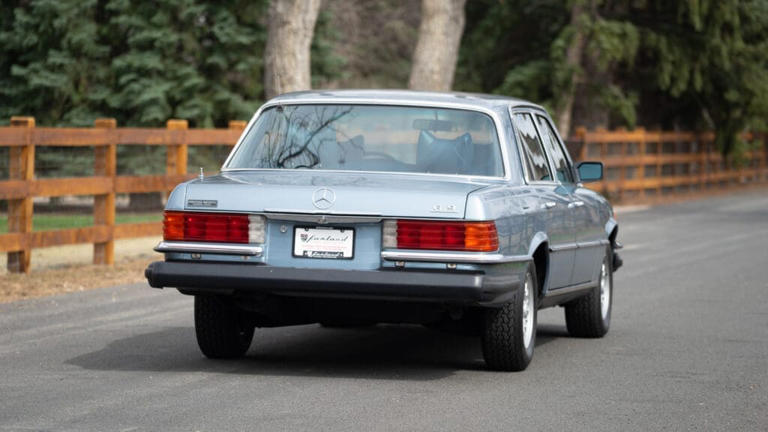 Garage-find Mercedes-Benz 450SEL 6.9 returns after 20-year slumber with ...