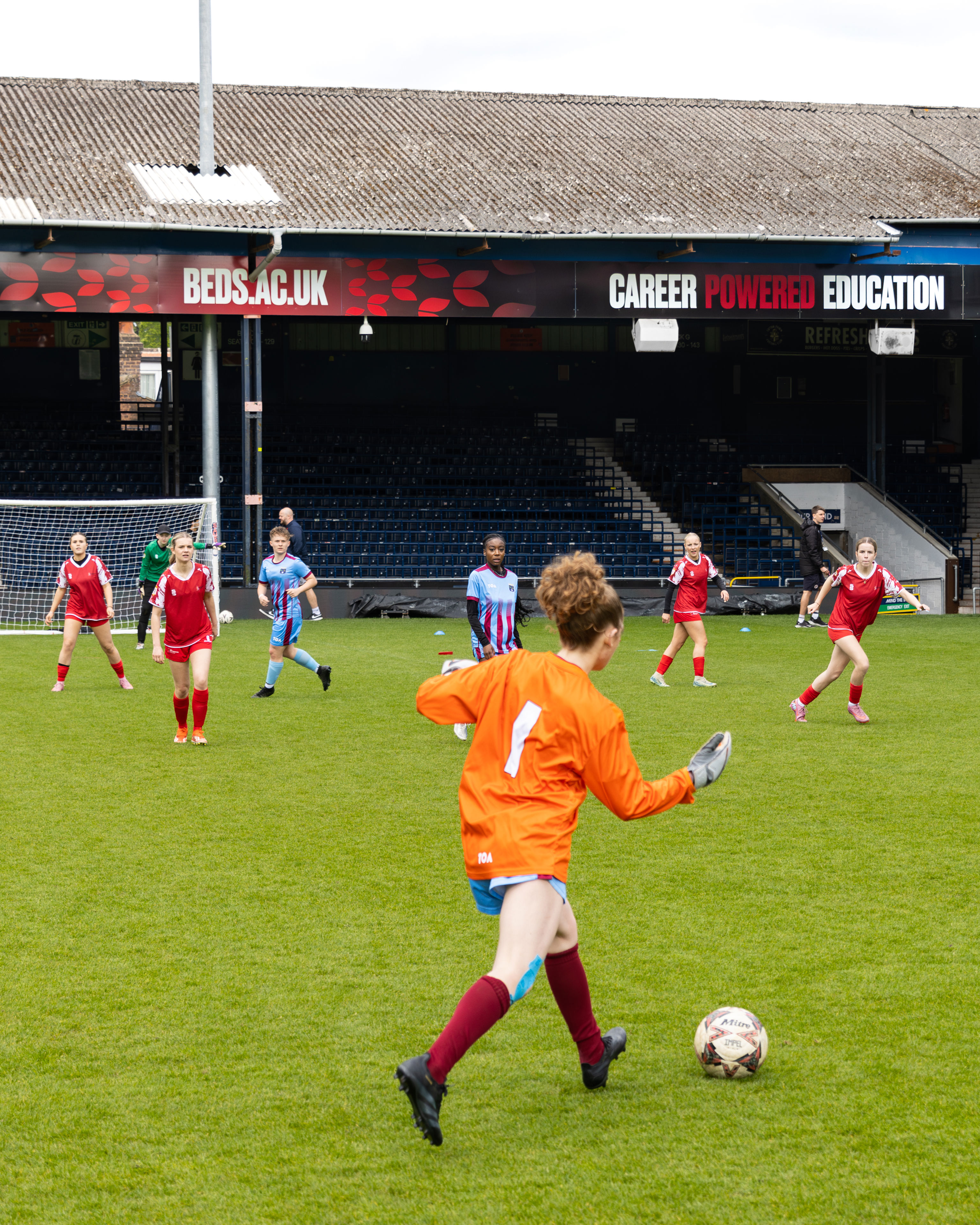 University-hosted ‘Festival of Football’ returns to Luton Town FC