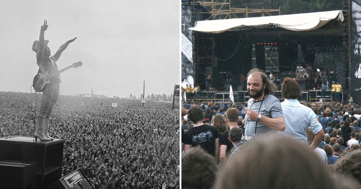 Monsters of Rock, 26 photos inside the timeless festival