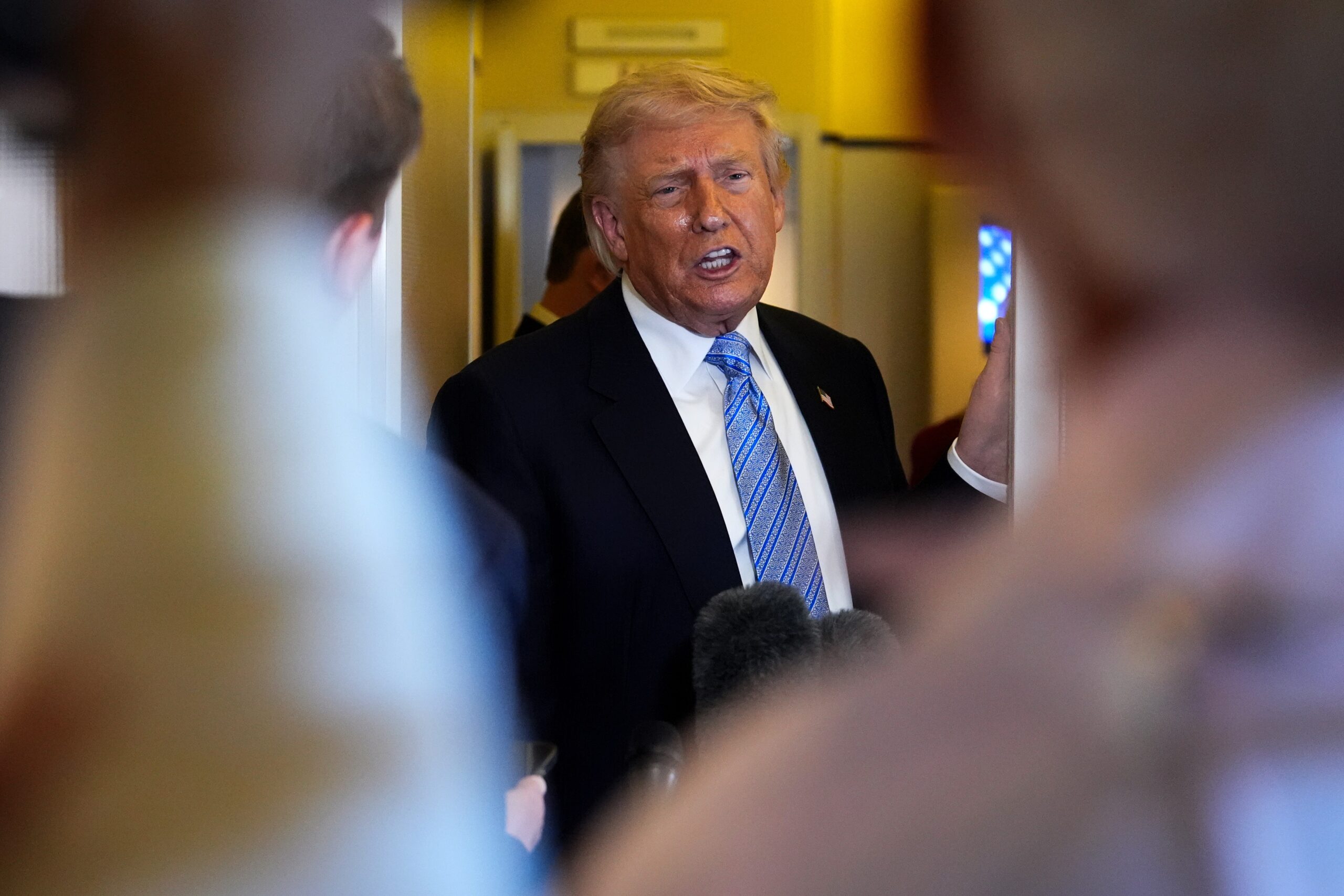 'Betrayal': The Wall Street Journal warns Trump not to make a 'bad deal ...