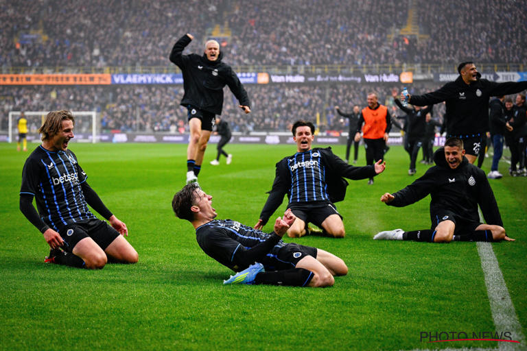 Titelstrijd beslist? Club Brugge kampioen, Union tweede en de beker ...