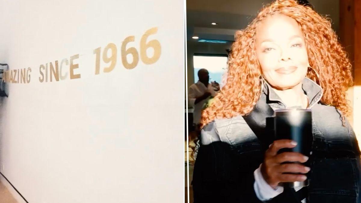 Janet Jackson celebrates 'special' 60th birthday with sister La Toya ...