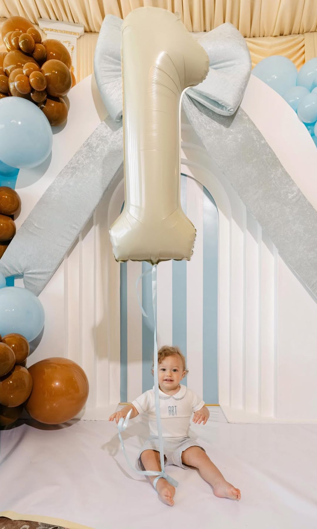 Tiffany Trump's son turns 1: Inside the teddy bear party at Mar-a-Lago