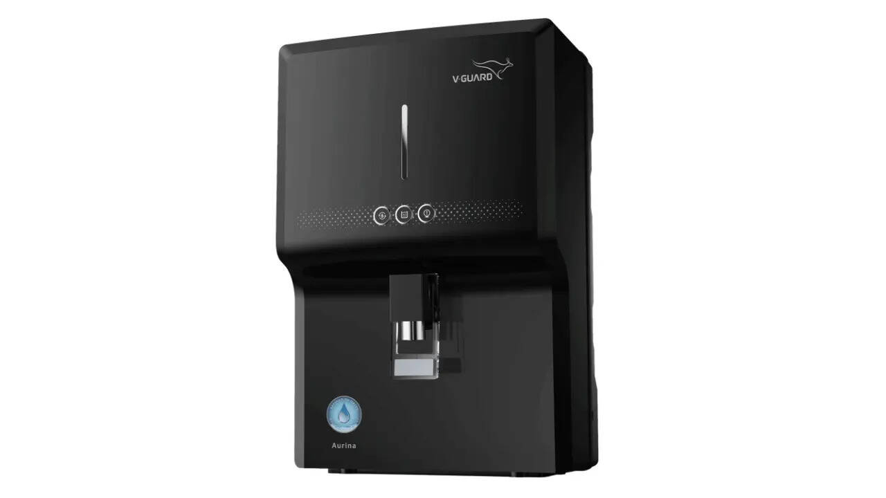 V-Guard Aurina becomes first ever RO water purifier series to come with ...