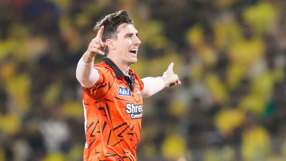 Pat Cummins achieves new heights during CSK vs SRH in IPL 2026, joins ...
