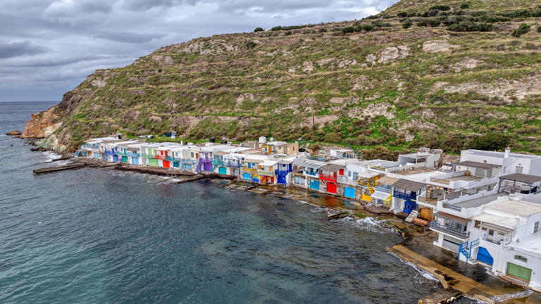 In Greece, this postcard-perfect, colourful fishing village remains a ...