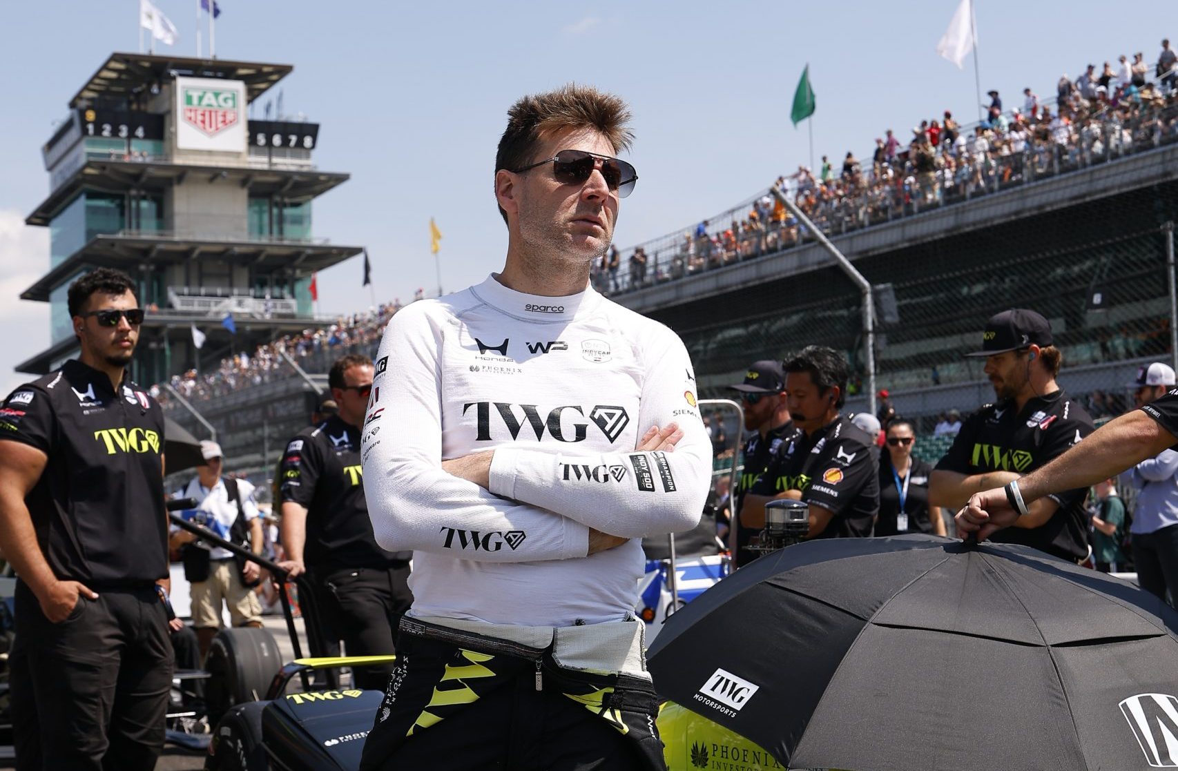 Indy 500 starting grid: See the lineup with Alex Palou on the pole