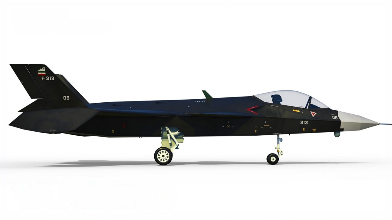 What happened to Iran's stealth jet?