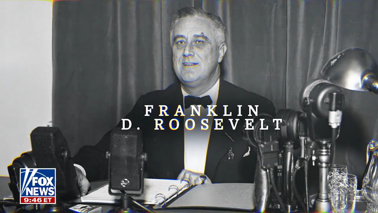 America 250: FDR’s fireside chats