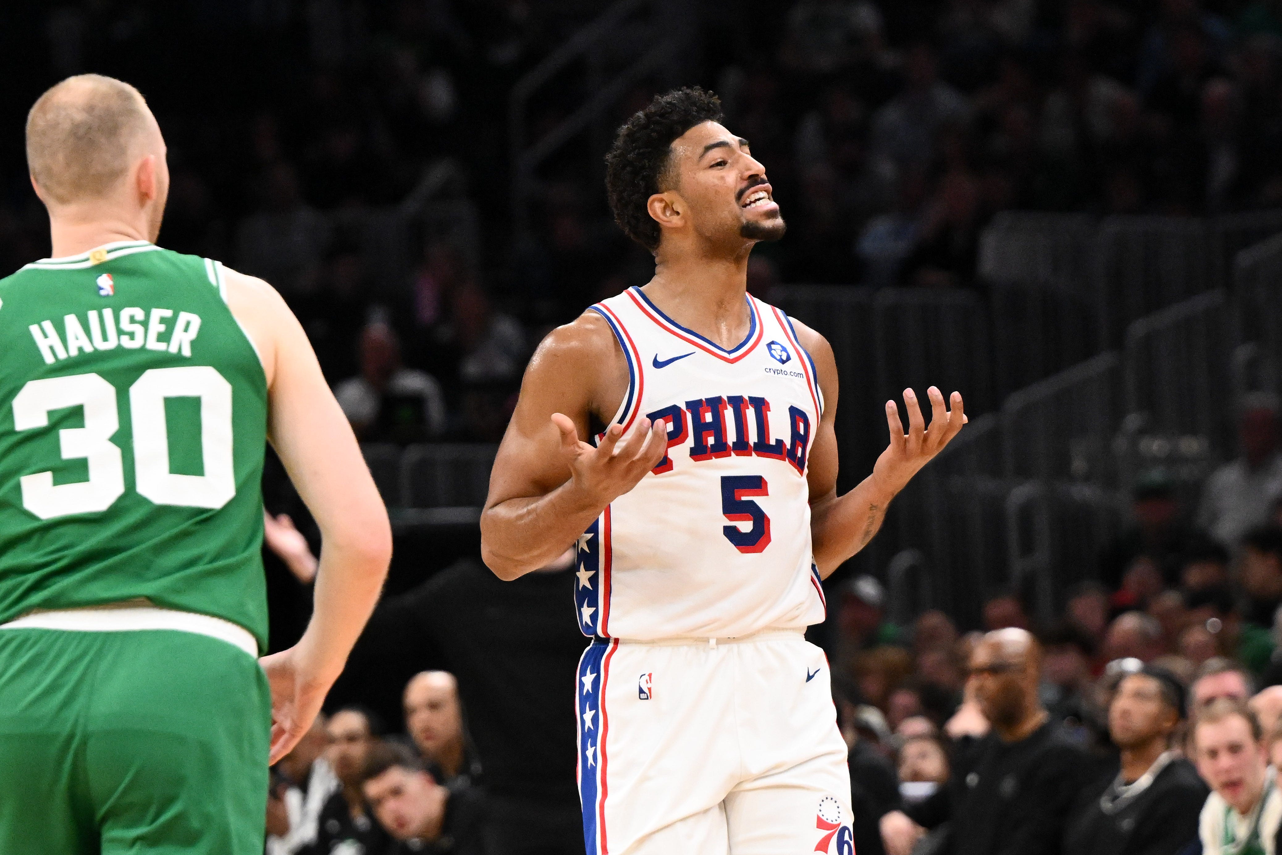 Final 2025-26 Philadelphia 76ers player grades: Quentin Grimes