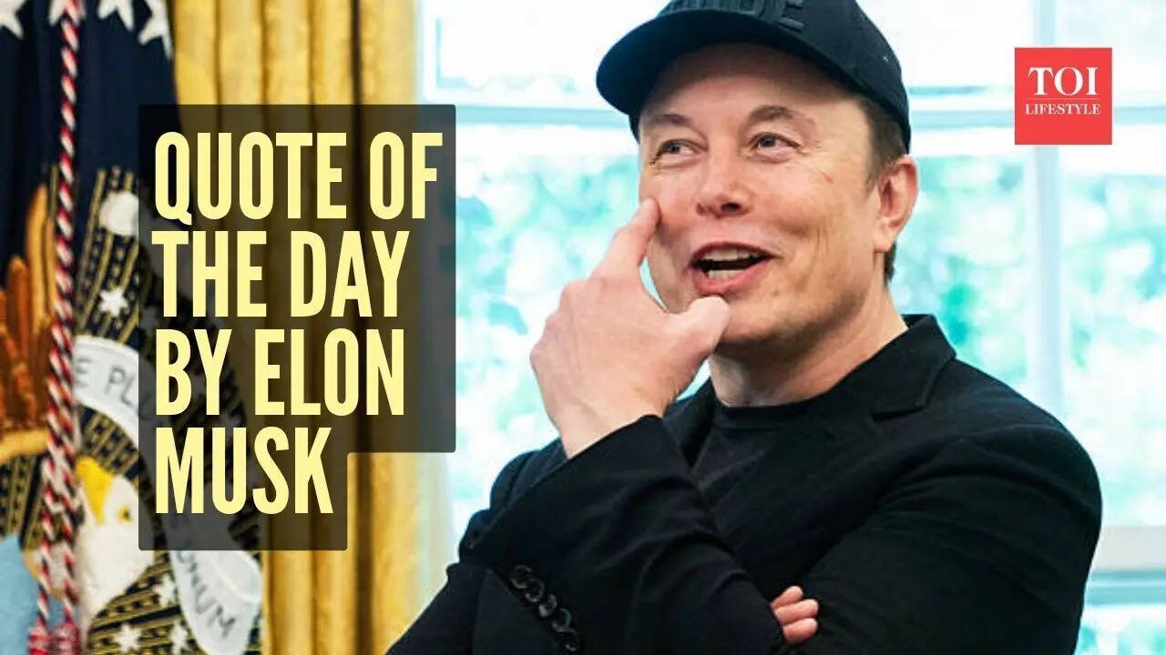 Quote of the day for kids by Elon Musk: "When something is important ...
