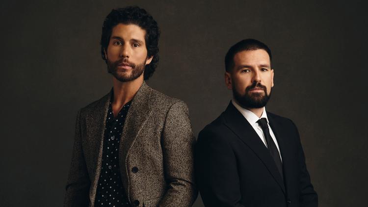 Dan + Shay performing live in central Indiana this fall