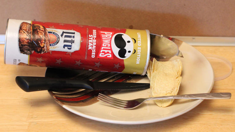 Review: Pringles x Miller Lite mashup won't be at my barbecue this year