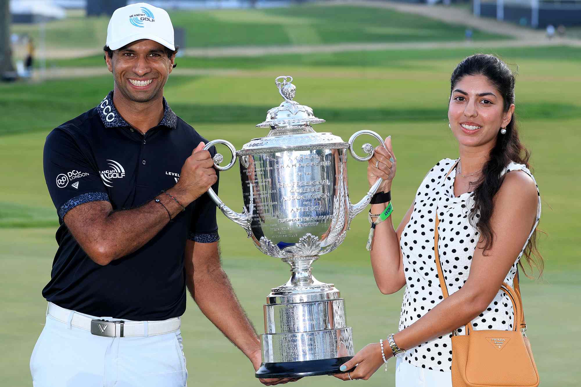 Who is PGA champion Aaron Rai's wife? All about pro golfer Gaurika ...