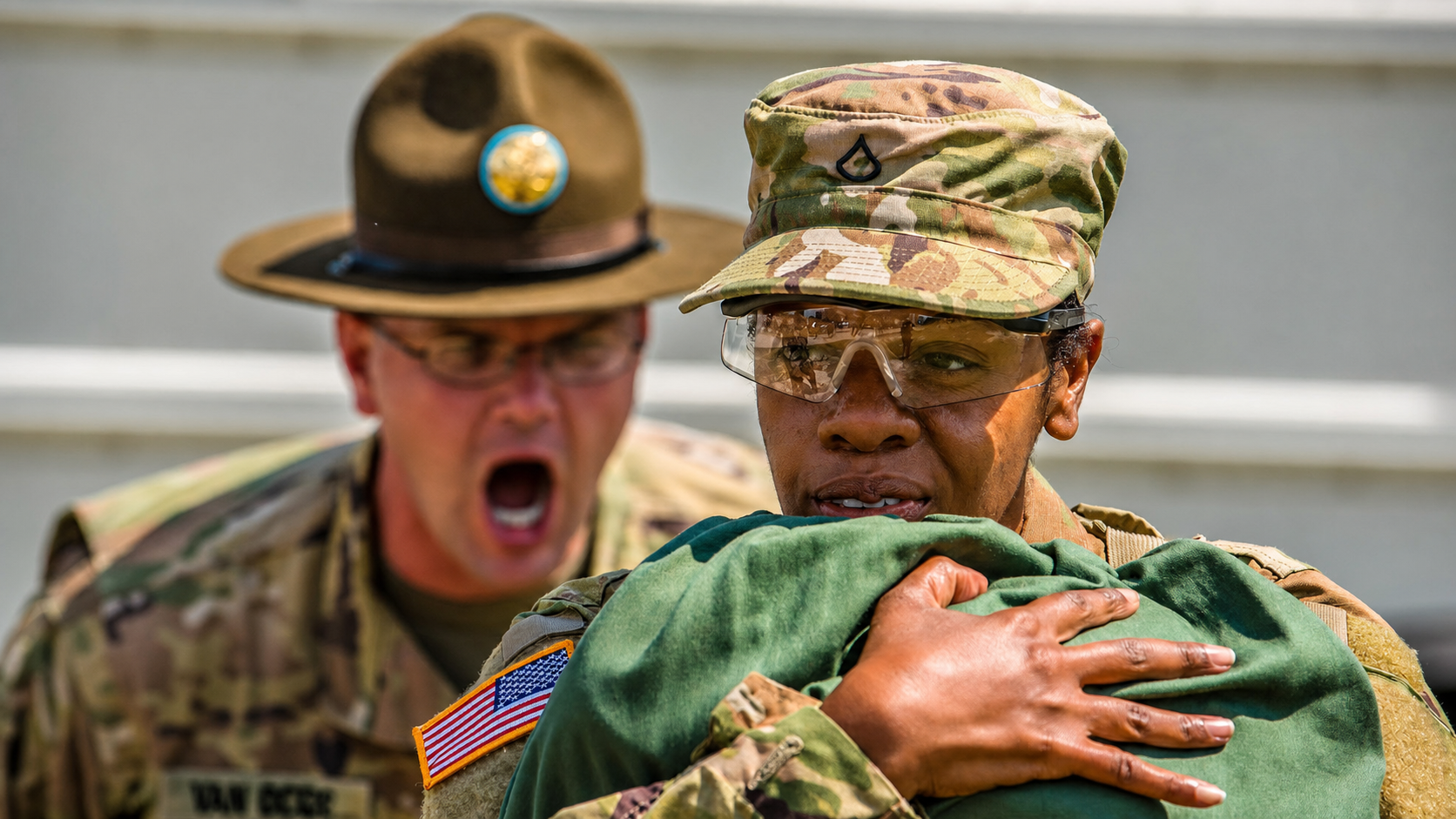 From civilians to soldiers: Key stages of US Army basic combat training
