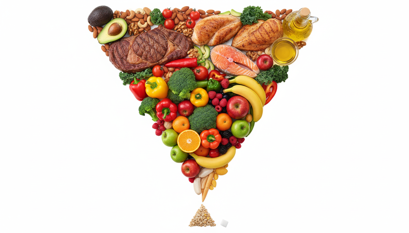 RFK, Jr., upsets food pyramid, urging Americans to eat more meat